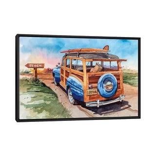 iCanvas "The Duke" by Bill Drysdale Framed - Bed Bath & Beyond - 36989870